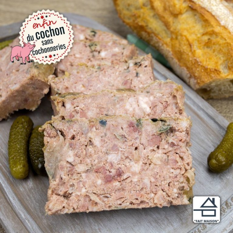 Pâté de couenne | Dessine moi une brebis